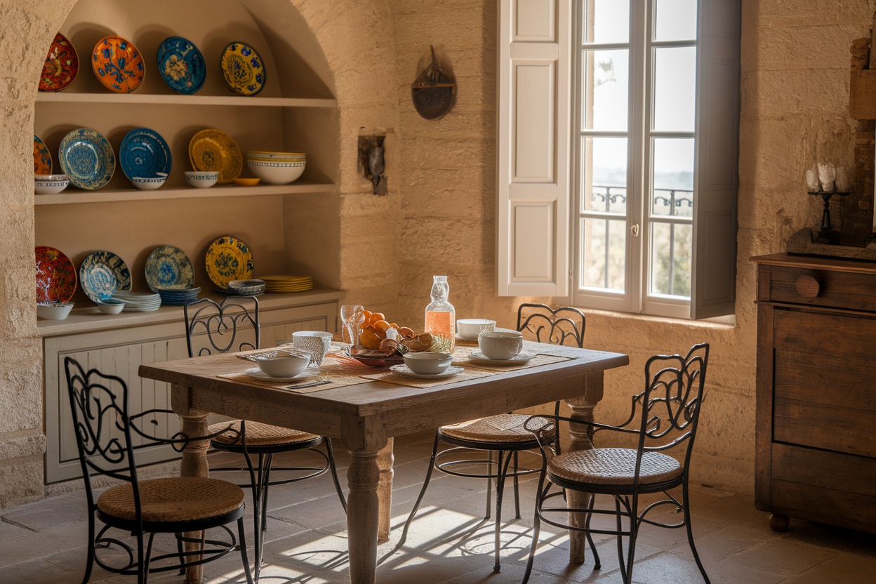 Maison Provençale Typique : Comment Créer un Intérieur Traditionnel ...